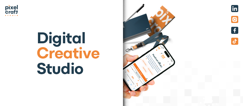 PixelCraft Studio — Creative Agency